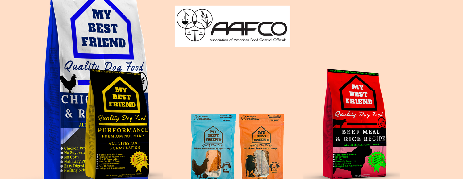 My Best Friend Dog Food